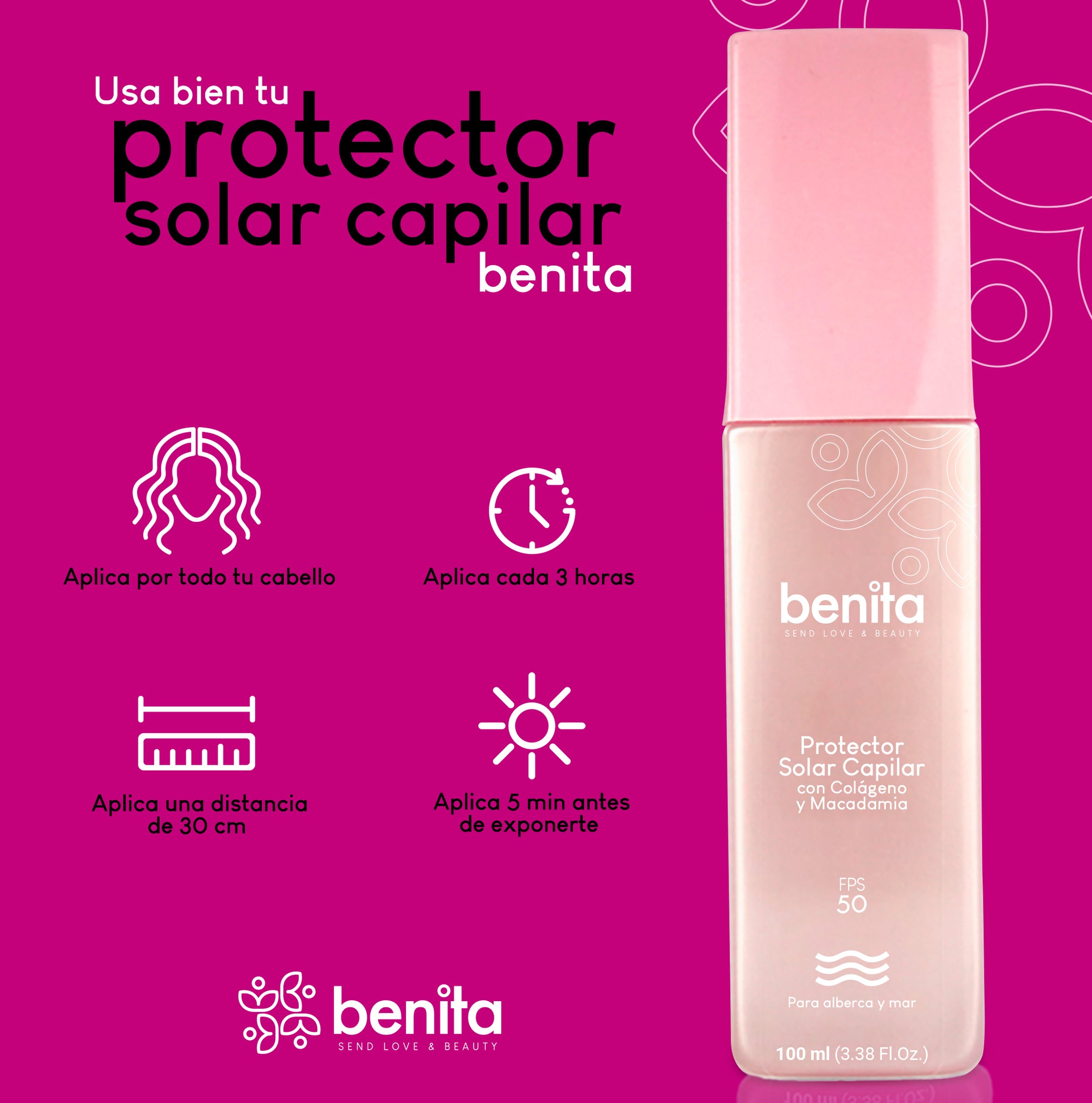 Protector Solar Capilar – Benita